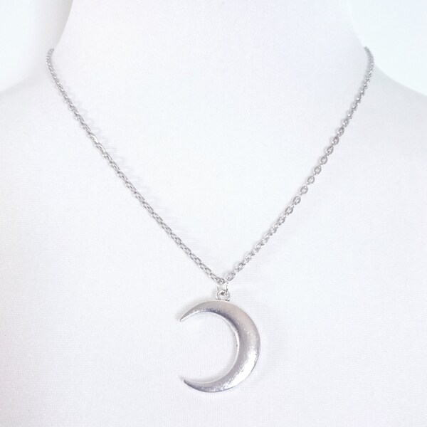 Crescent Moon Amulet - Etsy