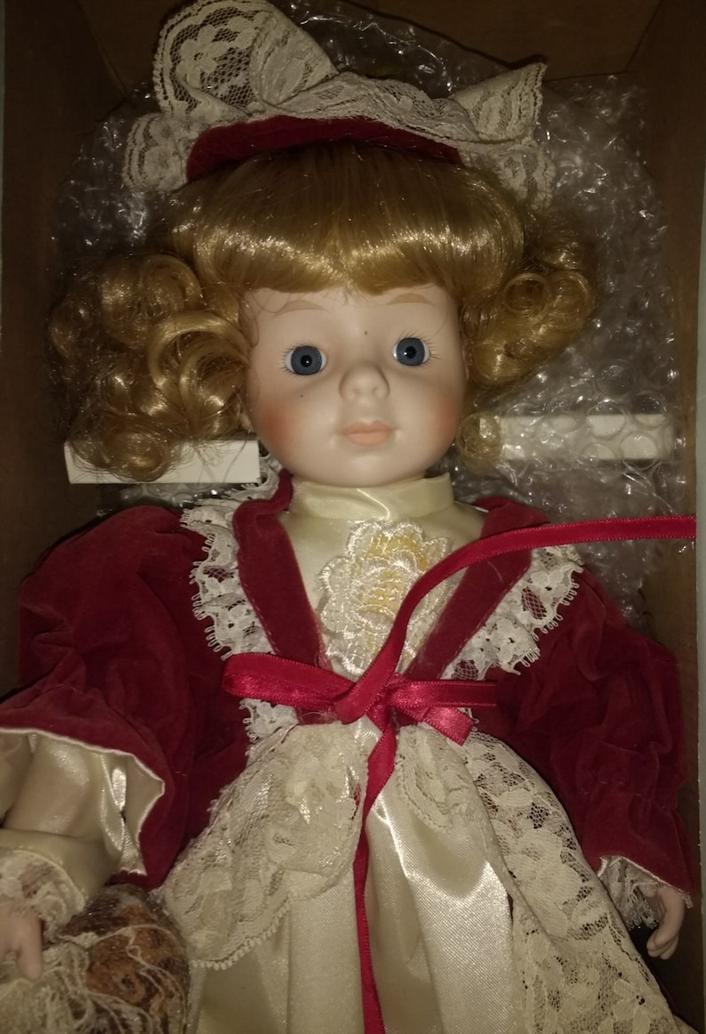 Rare Betty Jane Carter Porcelain Musical Doll 1989 | Etsy