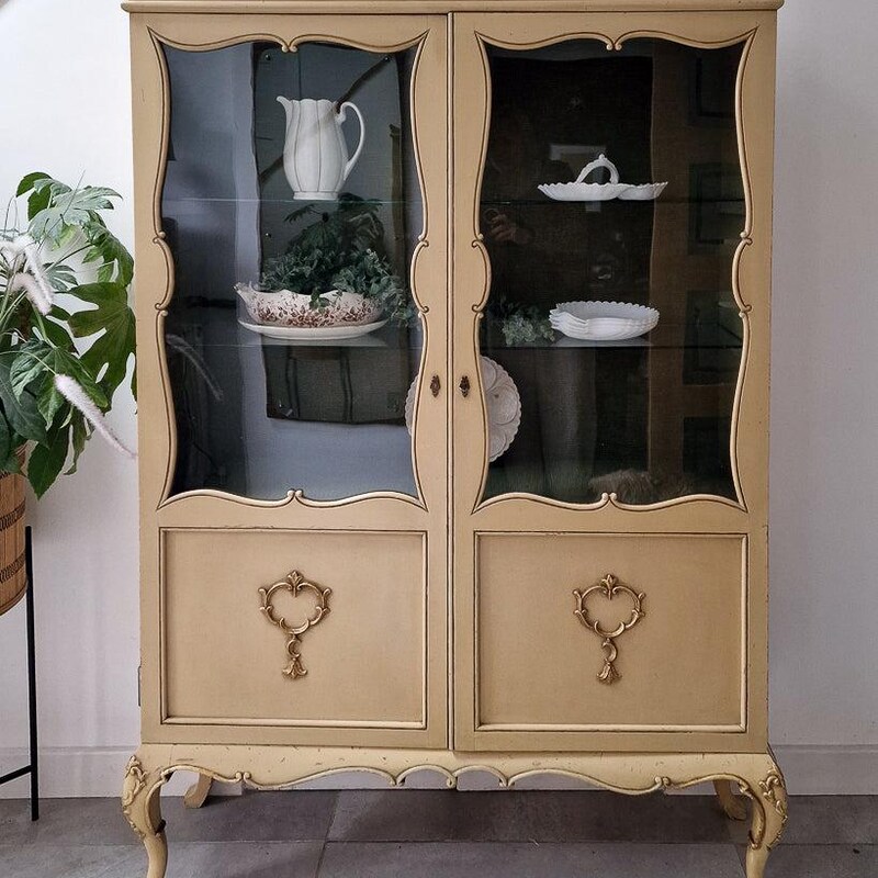 French Style Book Case - Etsy UK