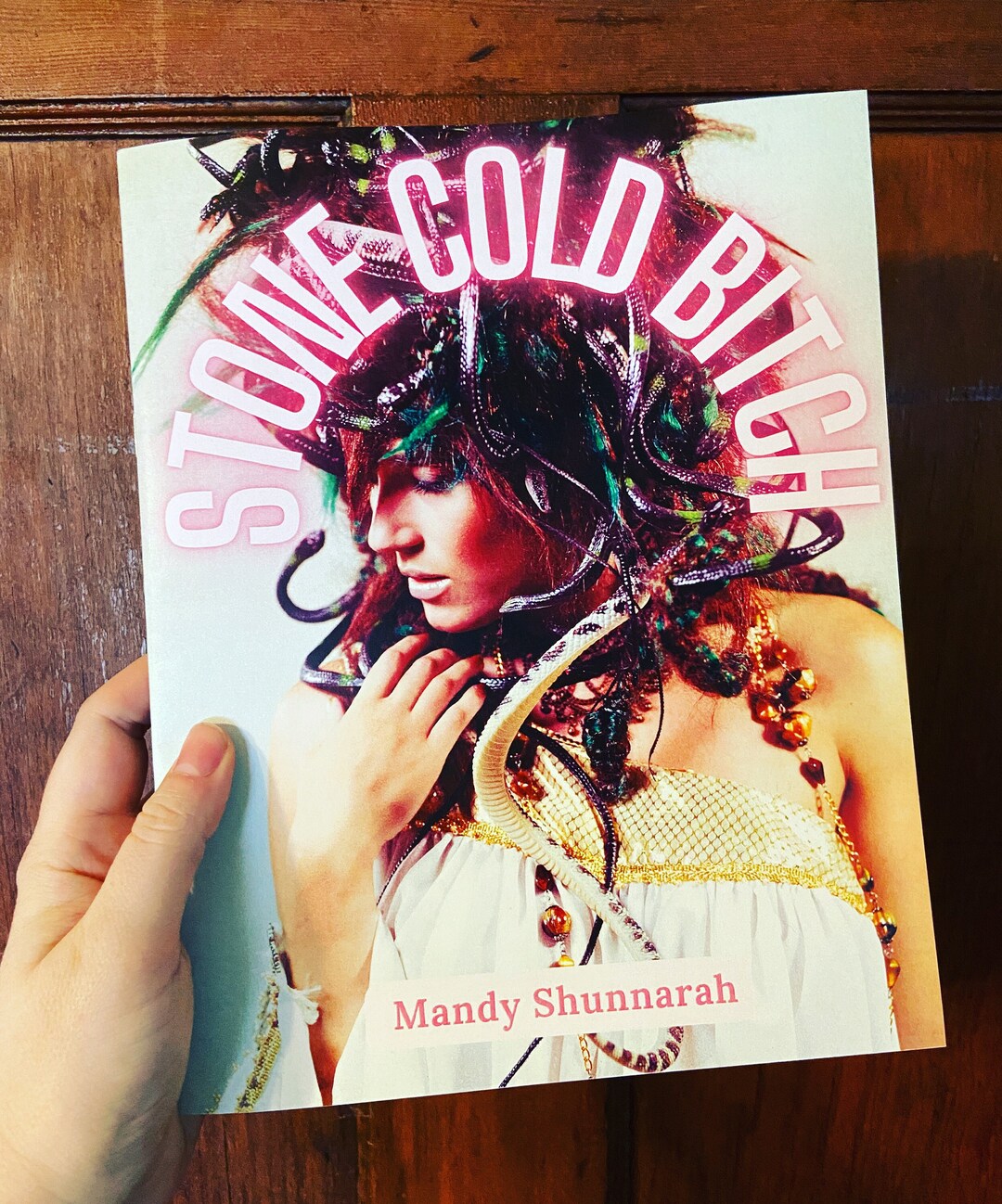 Fiction Zine! Stone Cold Bitch - a Queer Fantasy Rom-com About Medusa ...