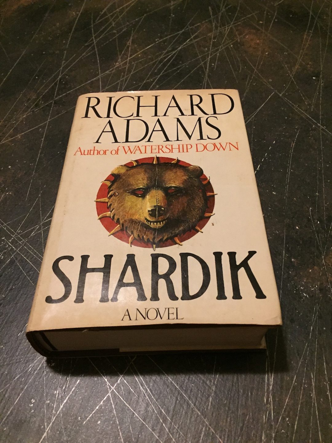 SIGNED FIRST EDITION Shardik by Richard Adams, 1974 - Etsy