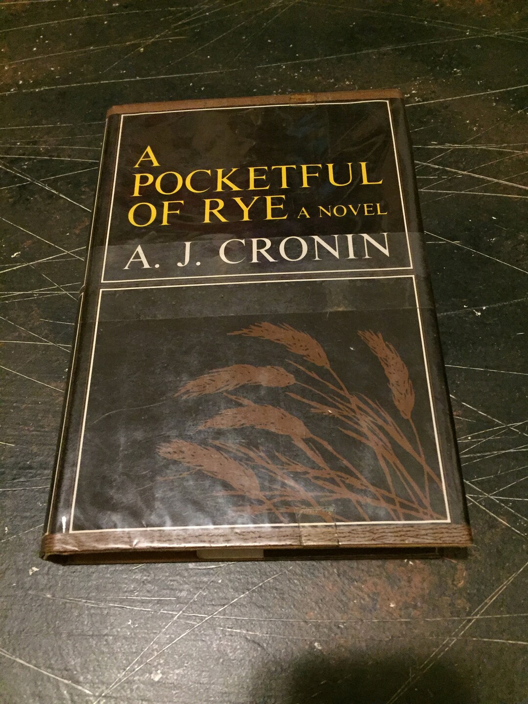 FIRST EDITION A Pocketful of Rye by A J Cronin, 1969 - Etsy