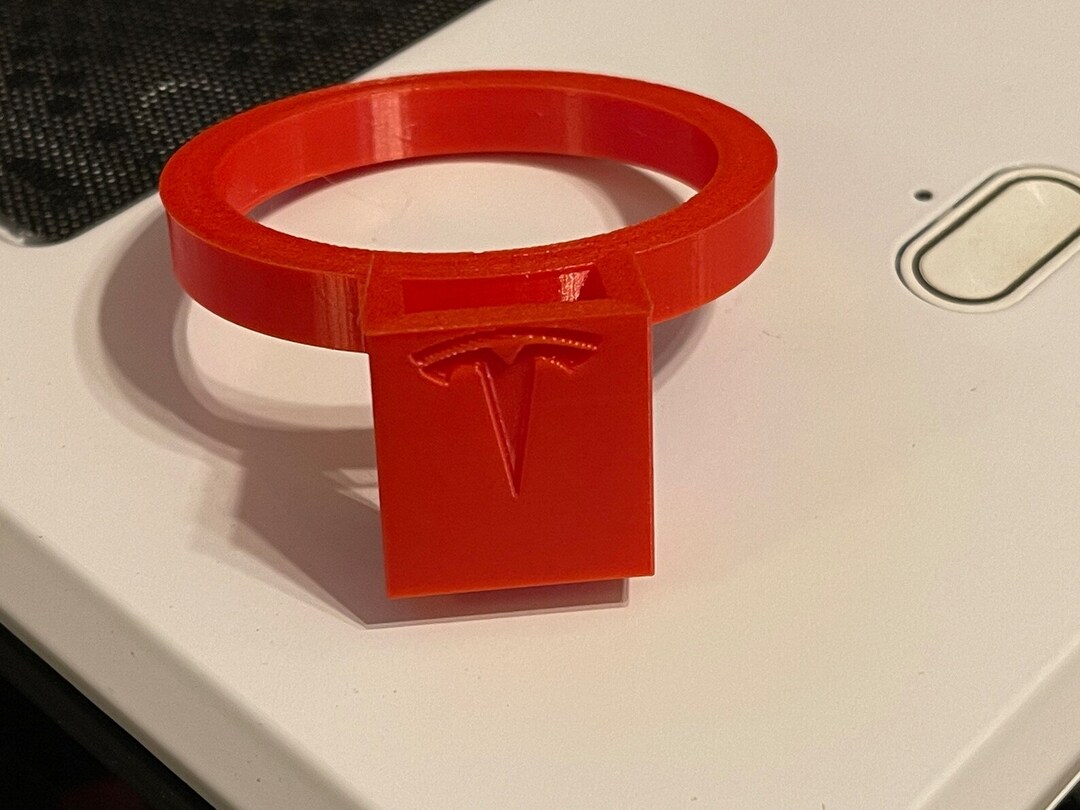 Tesla Charge Lock Adapter - Etsy