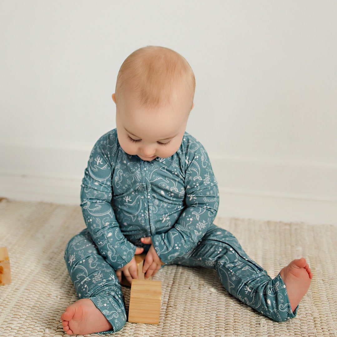 Sea Life Bamboo Sleeper - Etsy