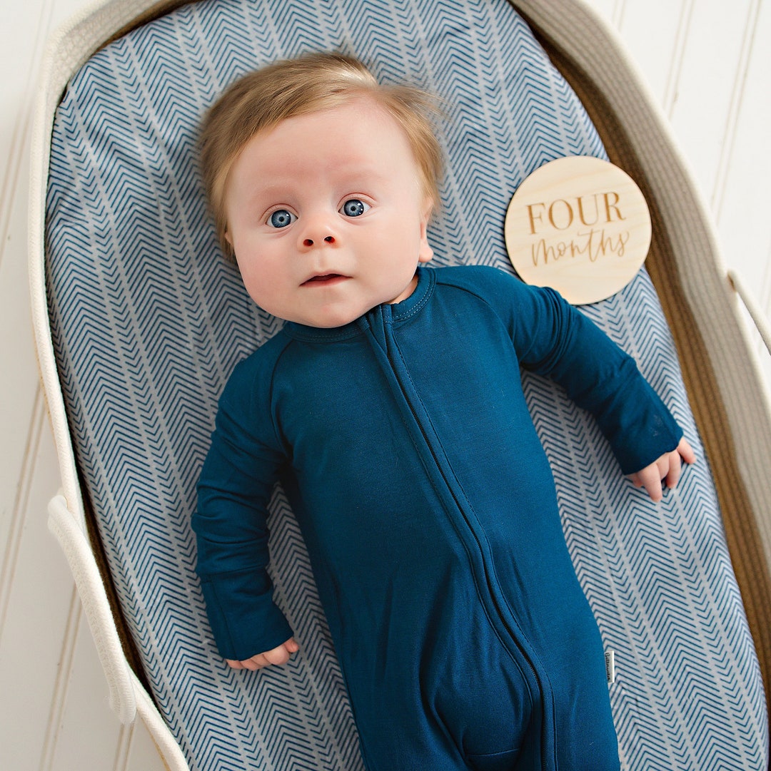 Peacock Bamboo Sleeper - Etsy