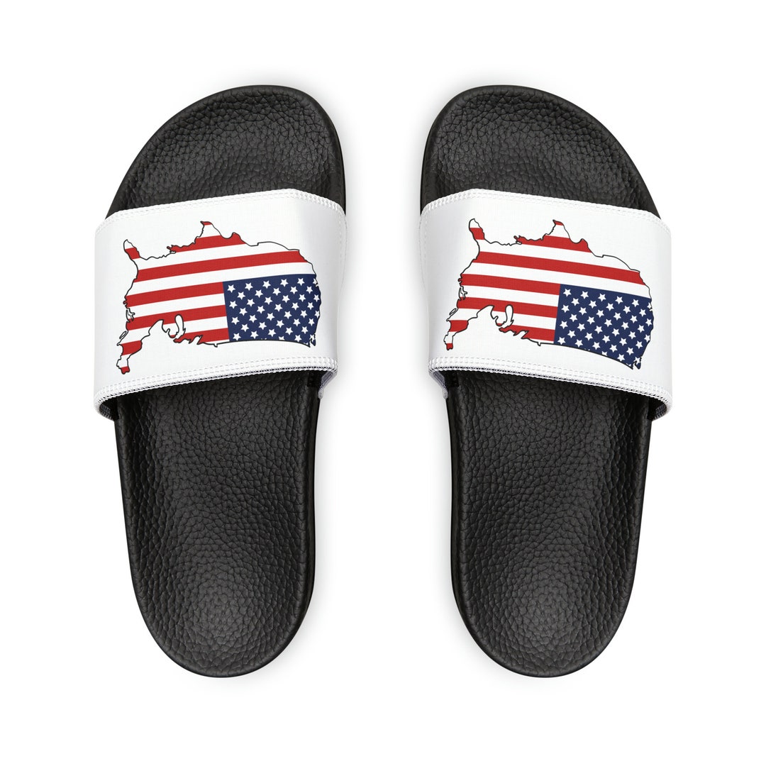 Unisex American Flag Sliders Patriotic Gift Idea. Come in Different ...