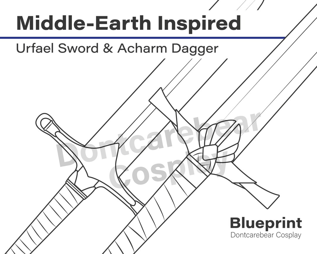 Op Middle-earth Geselecteerd: Wapenpakket Urfael En Acharn - Blauwdruk ...
