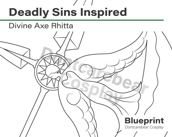 Deadly Sins Inspired - Divine Axe Rhitta - Blauwdruk - Pdf - Digitale ...