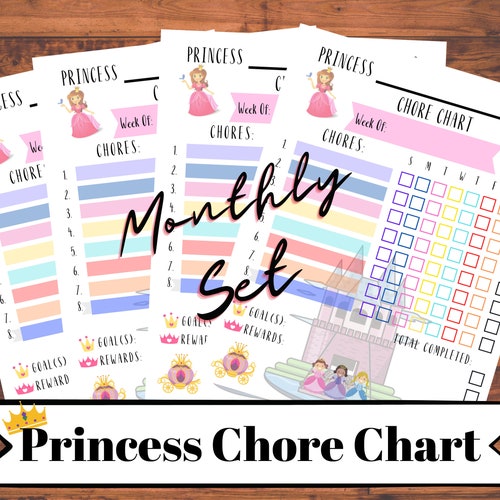 Chore Flashcards Behavior Chart Routine Chart | Etsy