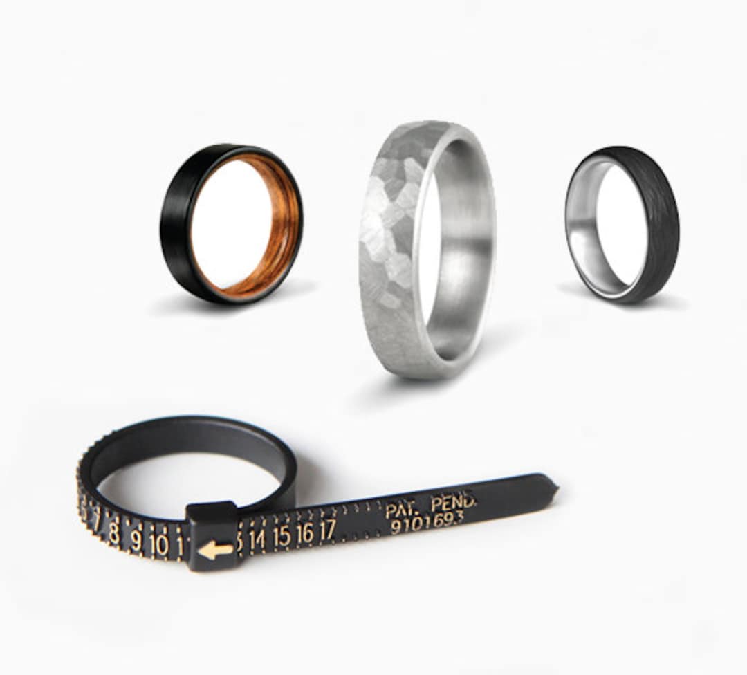 Ring Sizing Kit Featuring Simple Tool to Size Men and Women From Size 2 ...