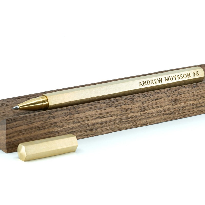 Heavy Metal Fountain Pen - Etsy