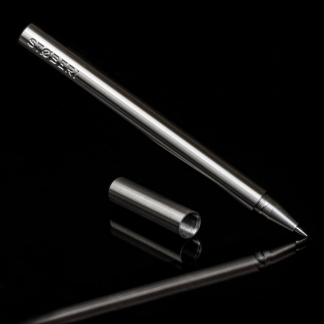 Pen Refills for Minimalist Steel Jensen Pen. Minimal Effects Collection ...