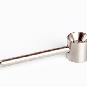 Minimalist Titanium Cob Pipe With Optional Custom-engraving. Ukiyohi ...