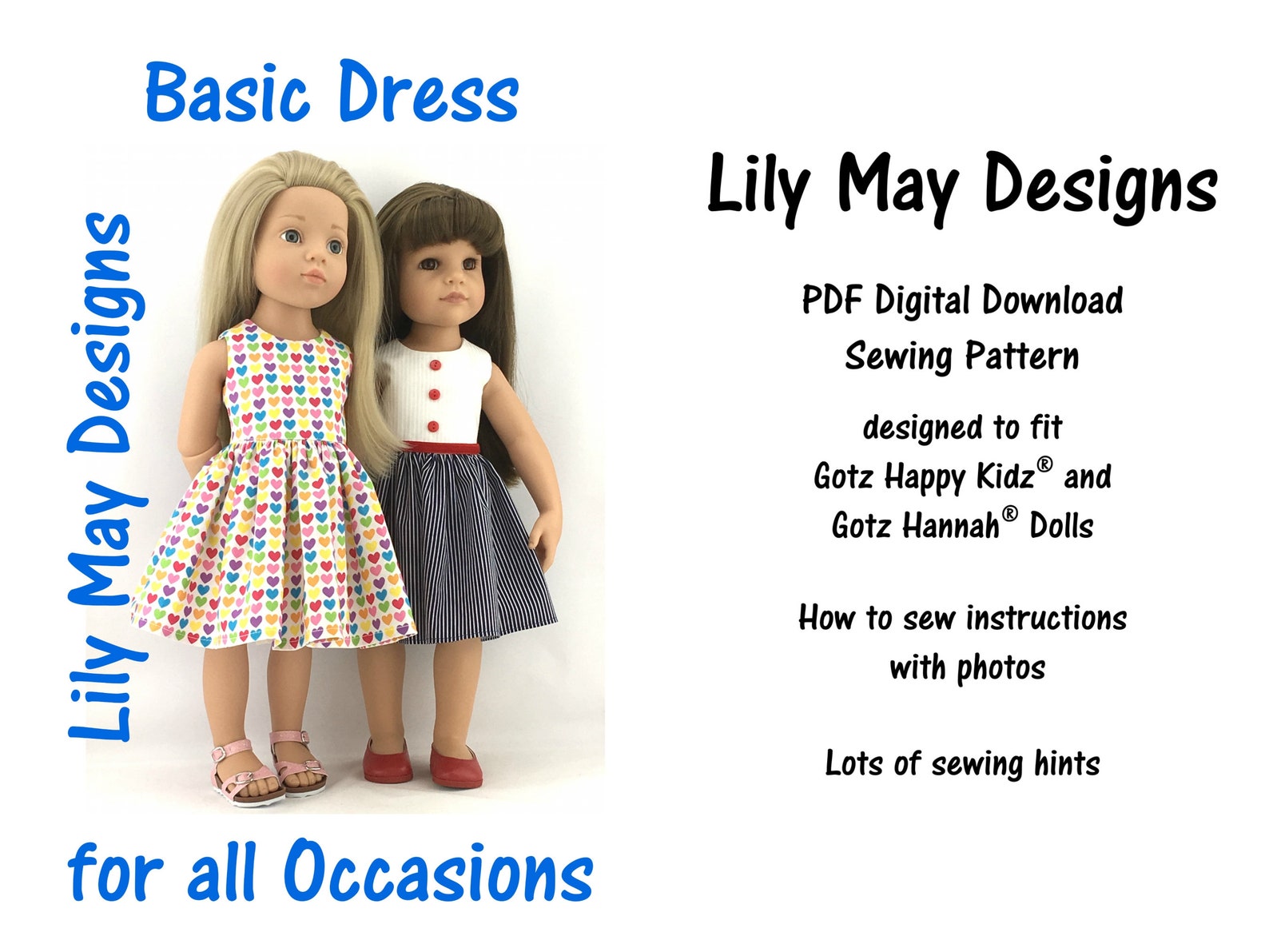 Digital PDF Download Basic Dress for All Occasions Designed by - Etsy