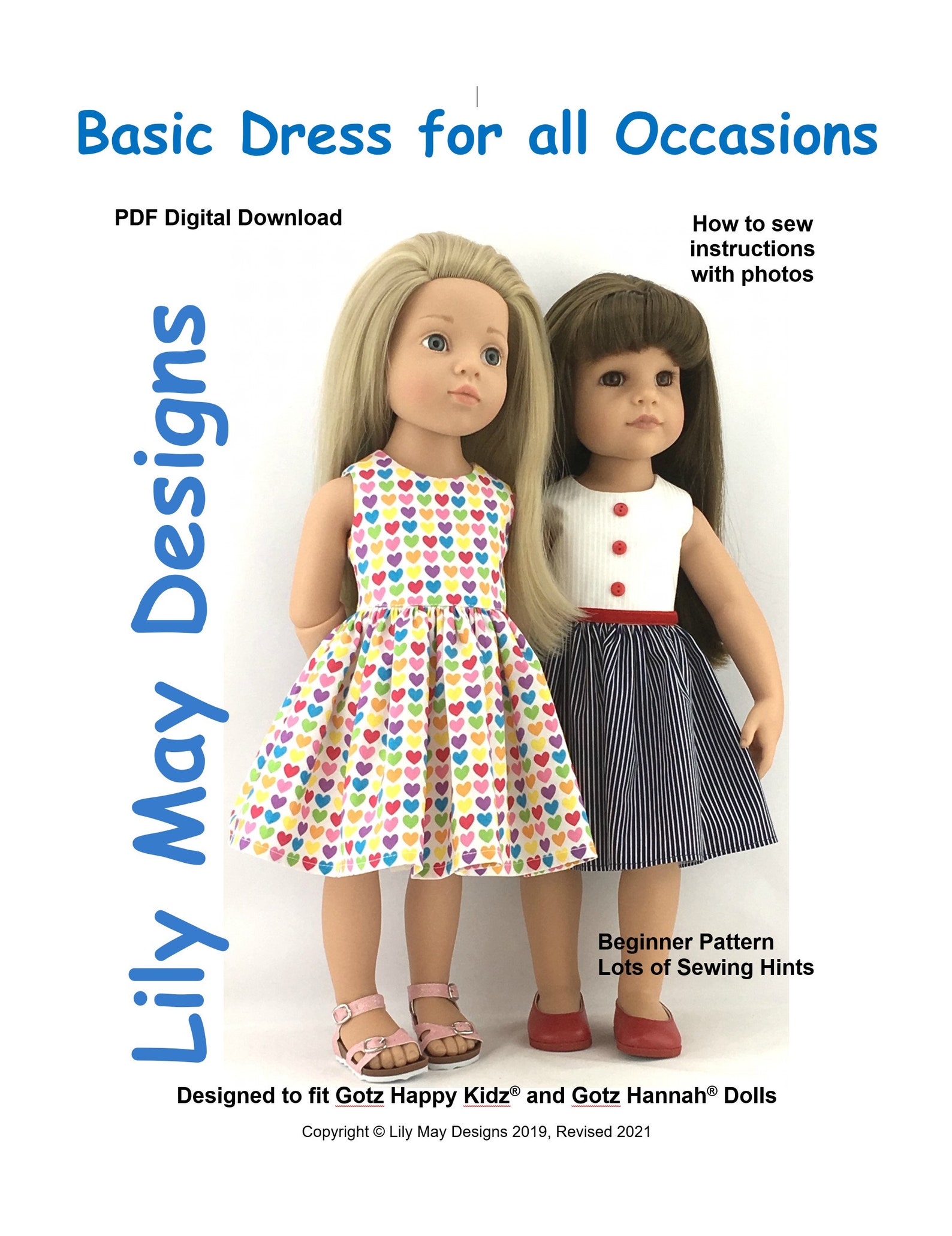 Digital PDF Download Basic Dress for All Occasions Designed by - Etsy