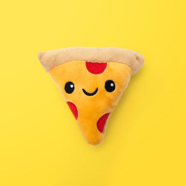 Pizza Plush Toy - Etsy