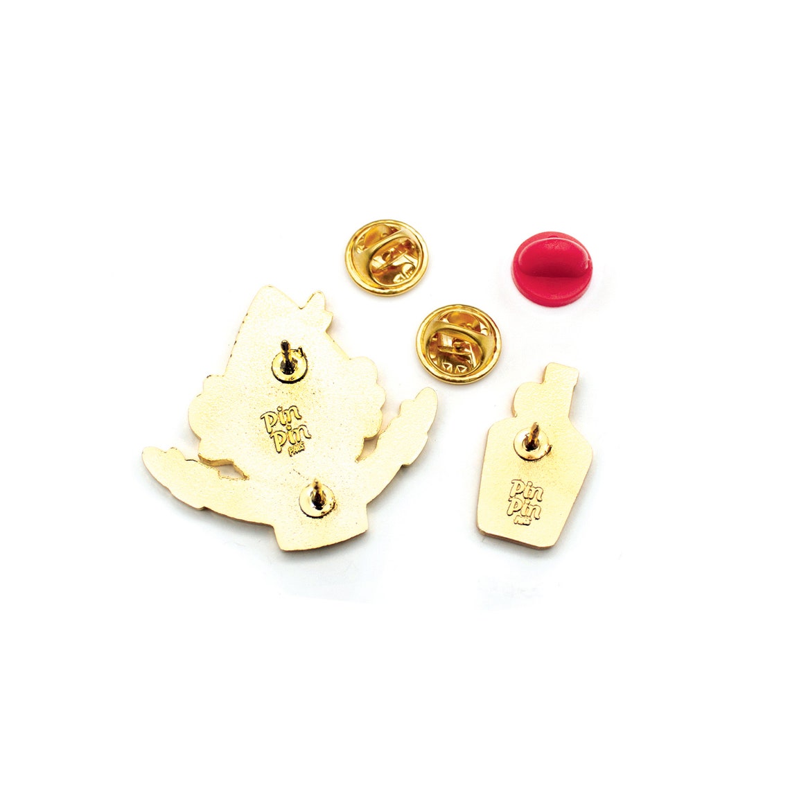 Buddy the Elf & Maple Syrup Enamel Pin Set of 2 Soft | Etsy