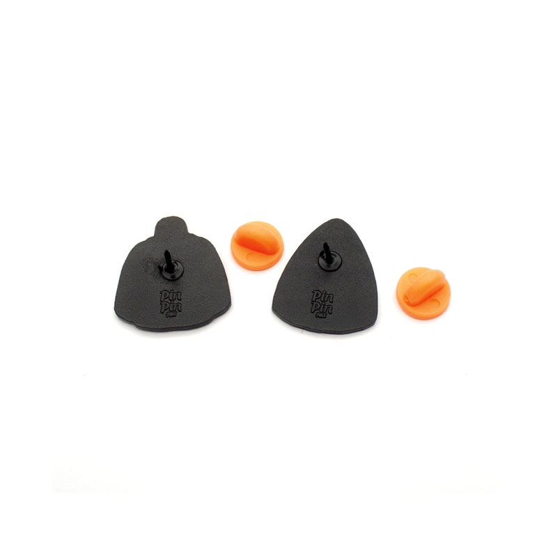 Halloween Enamel Pins Candy Corn Set of 2 Soft Enamel - Etsy