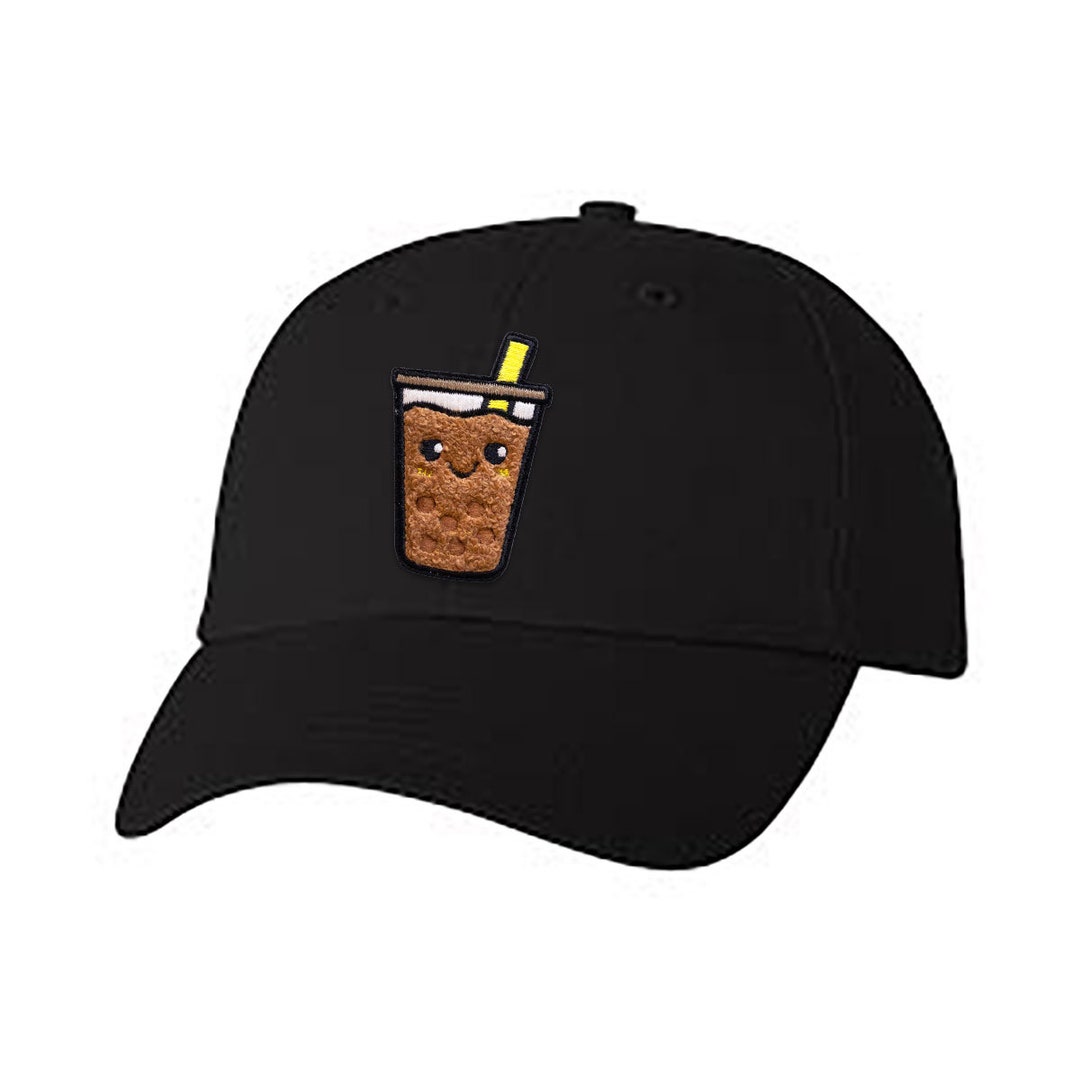 Boba Hat - Bubble Tea Hat - Dad Hat - Foodie Hat - Foodie Gifts - Boba ...