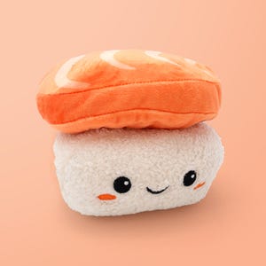 Sushi Plushie - 5" Large Soft Plush Toy - Food Plush - Stuff Animal ...