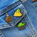Chip & Guac Enamel Pin Set of 2 Soft Enamel Pins Lapel - Etsy