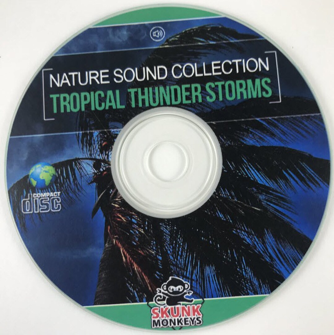 Nature Sounds Tropical Thunder Storms Relaxation Meditation Sleep Aid ...