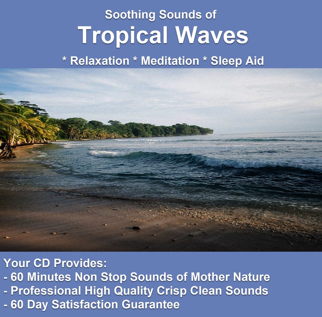 Nature Sounds Tropical Ocean Waves Relaxation Meditation Sleep Aid ...