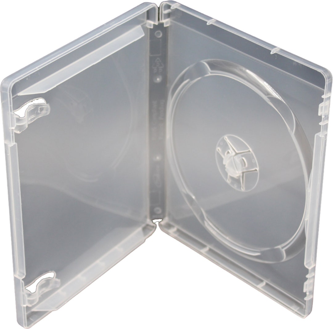 Sony Playstation 3 PS3 Single Disc Replacement Game Storage Shell Box ...