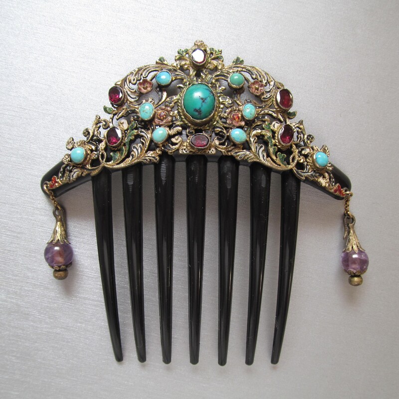 Antique Comb - Etsy