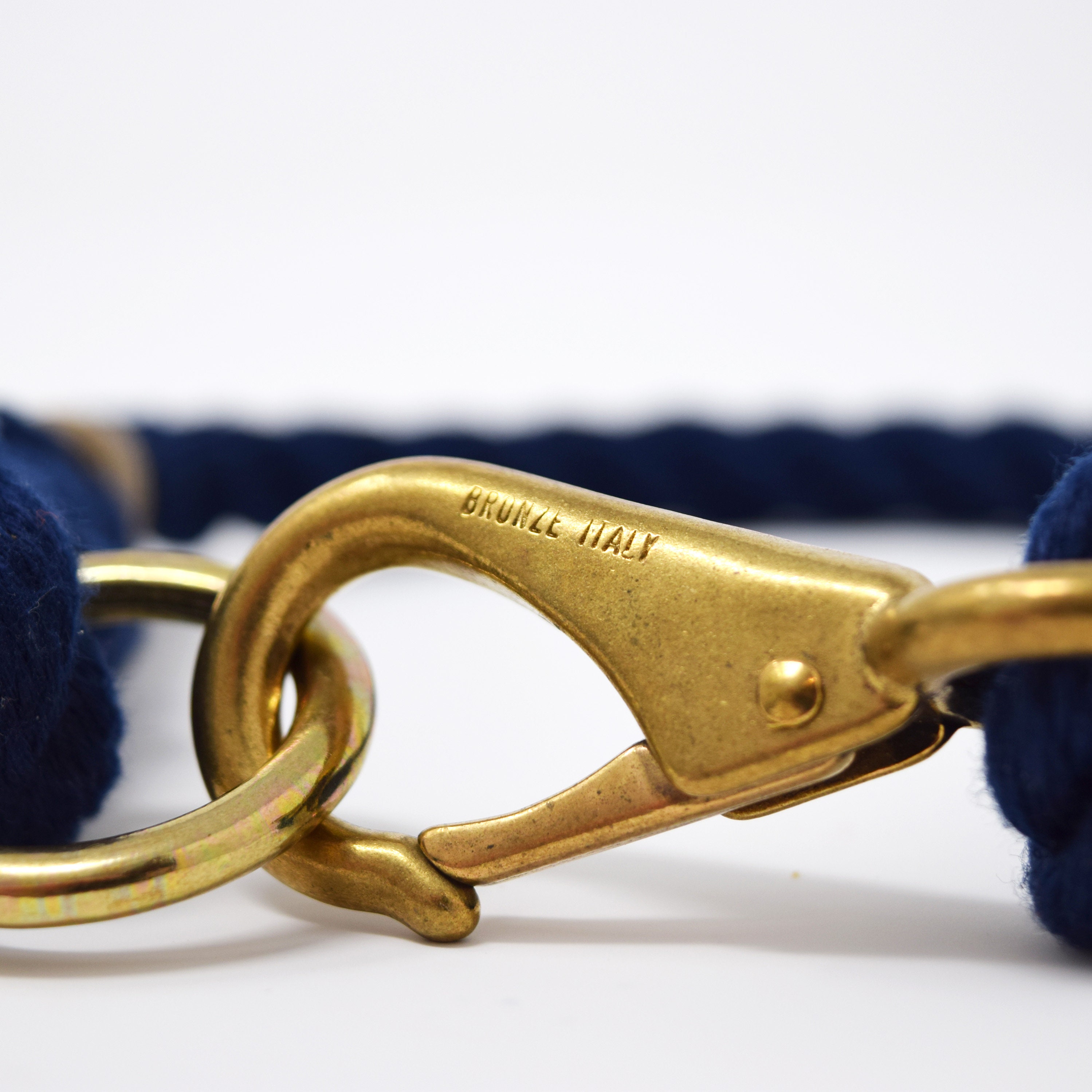 Mariner Series Black Rope Dog Collar Spun Polyester Rope - Etsy