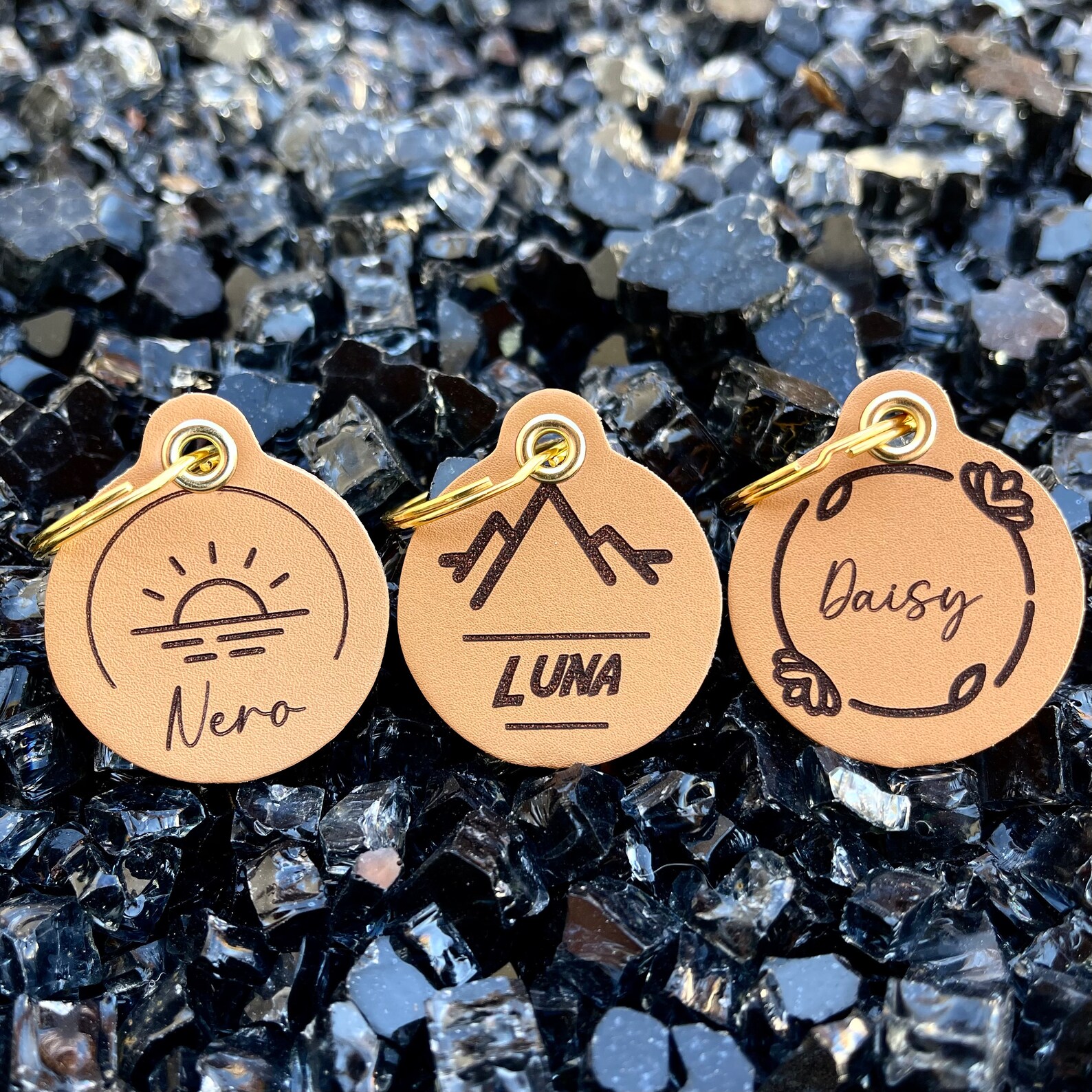 White Rope Dog Collar Adjustable Rope Dog Collar - Etsy