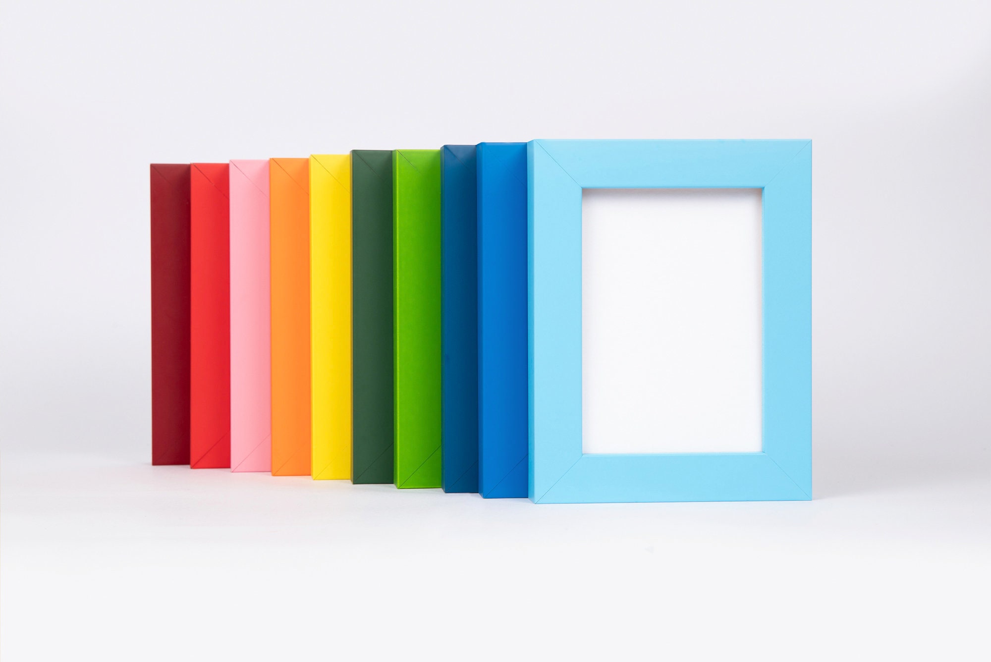 Picture Frames, Colourful, Vibrant, Contemporary, Modern, Matte Finish ...