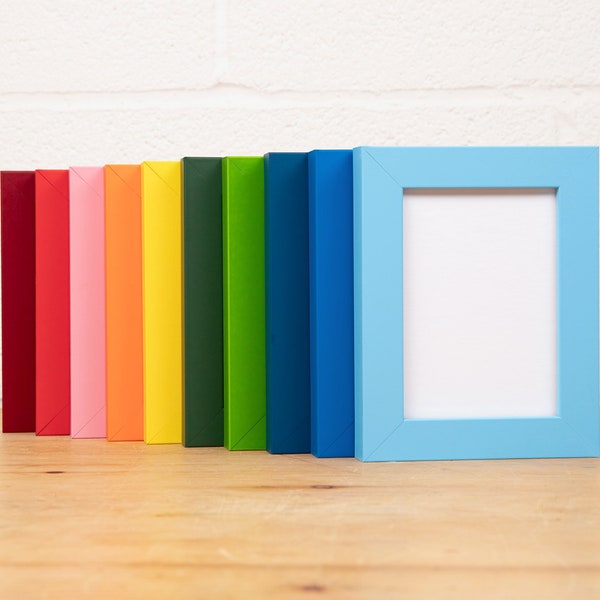Colourful Frames - Etsy UK