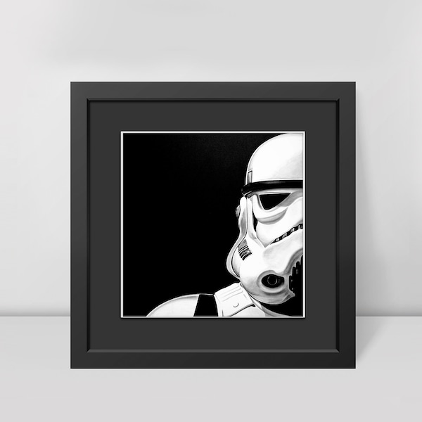 Stormtrooper Print - Etsy UK