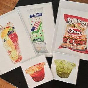 12x16 Chicharrones Giclée Print of Oil Painting - Etsy