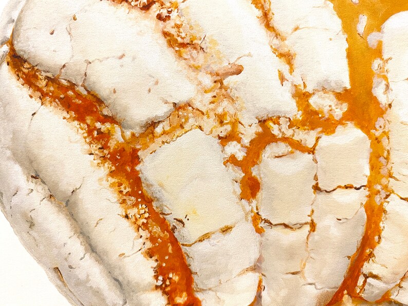 White Concha 2 Giclee Print of Oil Painting - Etsy