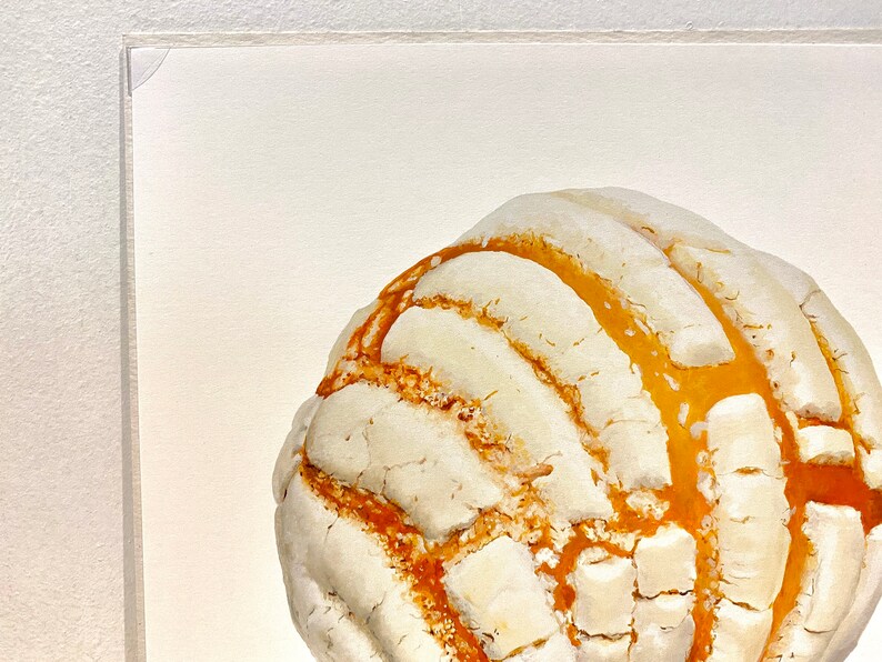 White Concha 2 Giclee Print of Oil Painting - Etsy