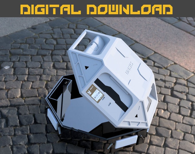 UNSC Medikit / Lab Case - Etsy