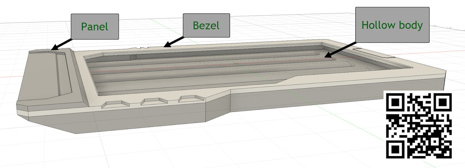 Sci-fi Tablet Prop Digital Download STL for 3d Printing - Etsy