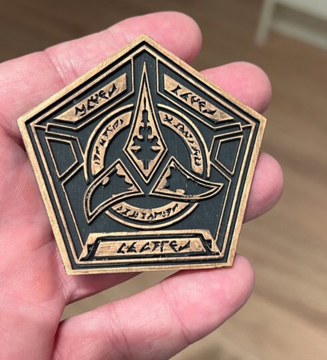 Warrior Coins Pentadarsek 5 Sided Batch of 10 - Etsy