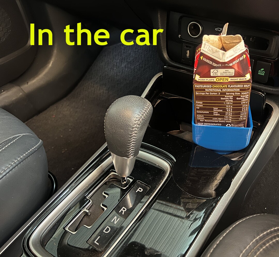 Cupholder to Square Carton Adapter - Etsy