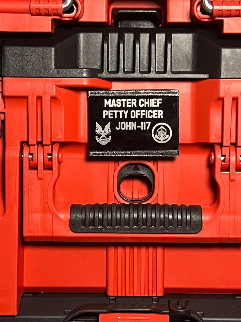 Laser Engraved Label System for Milwaukee Packout Drawers. - Etsy