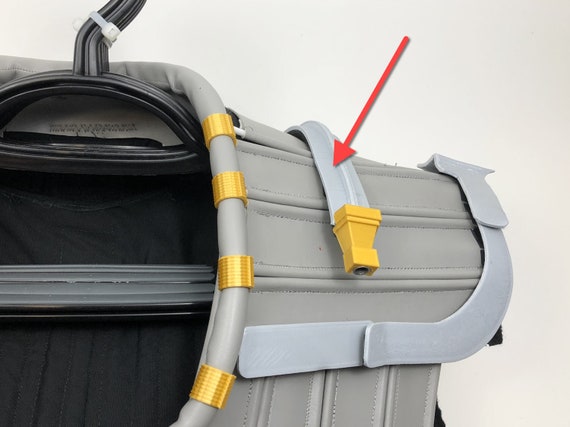 Warrior Lanyard Strap over Shoulder | Etsy