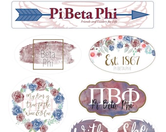 Pi Beta Phi - Etsy