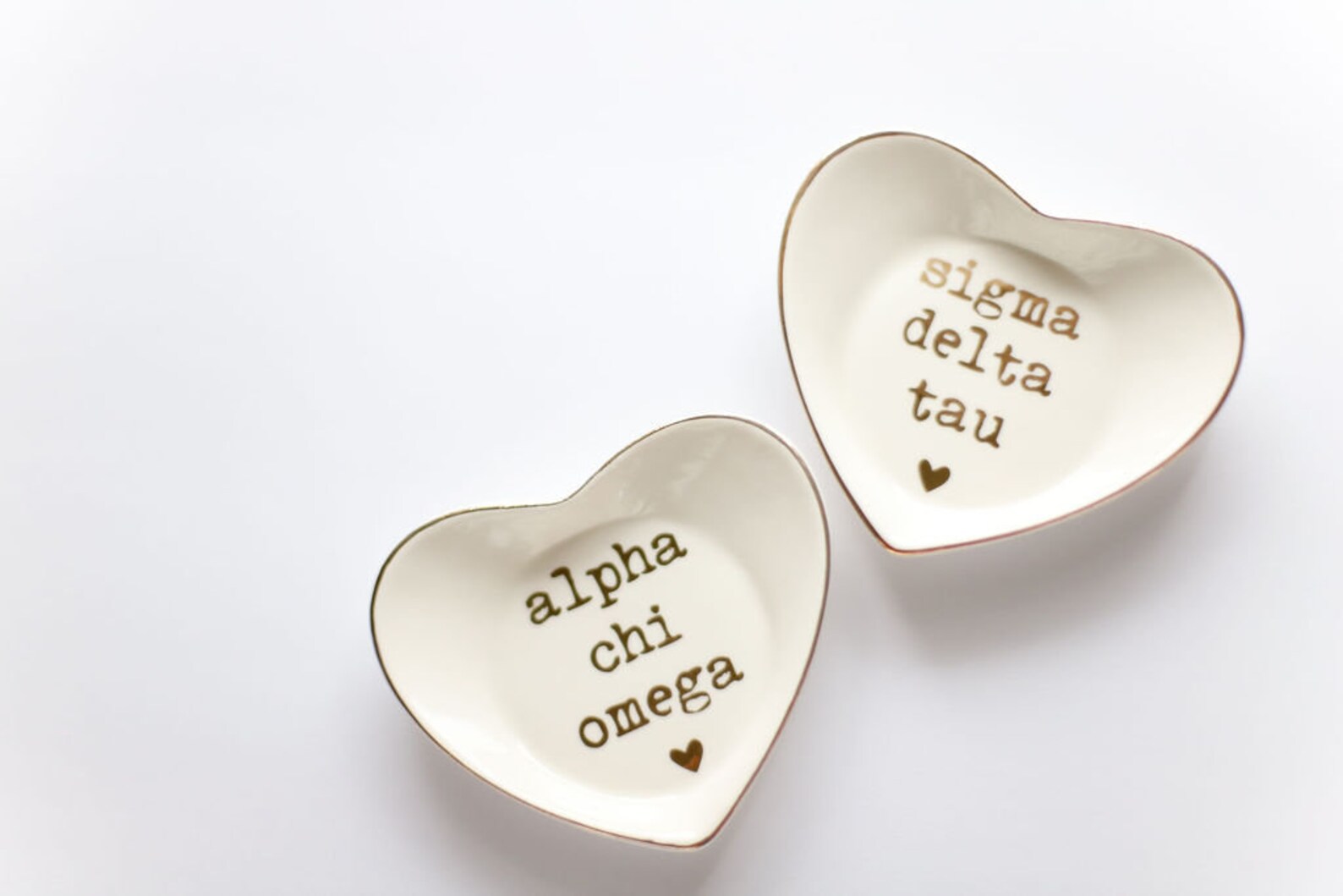 Sigma Delta Tau Ring Dish - Etsy