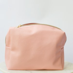 Alpha Phi Pink & Red Makeup Bag - Etsy