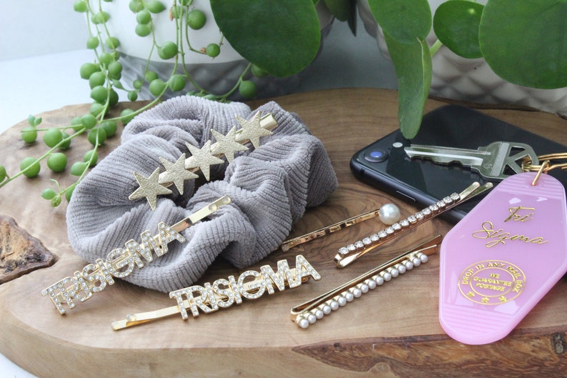 Tri Sigma Vintage Motel Keychain - Etsy