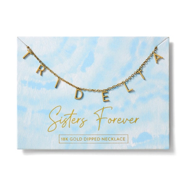 Delta Delta Delta - Etsy