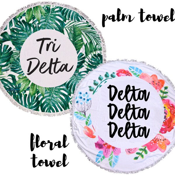 Tri Delta - Etsy