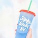 Alpha Phi Color Changing Cup Set of 4 - Etsy